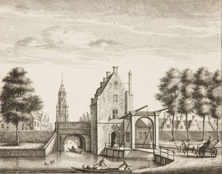 The Gates, Towers and Windmills of Delft in the Time of Vermeer
