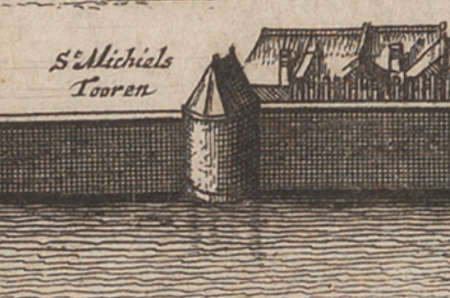 The Gates, Towers and Windmills of Delft in the Time of Vermeer