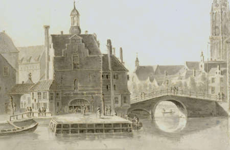The Gates, Towers and Windmills of Delft in the Time of Vermeer