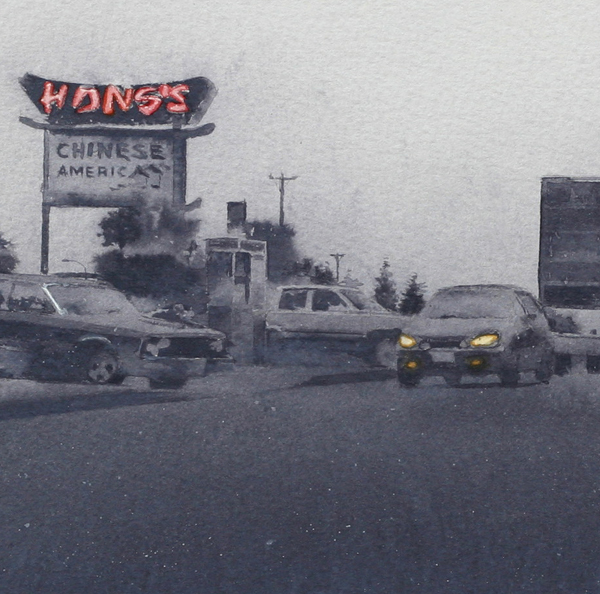 Hong's Chinese Restaurant by Jonathan Janson