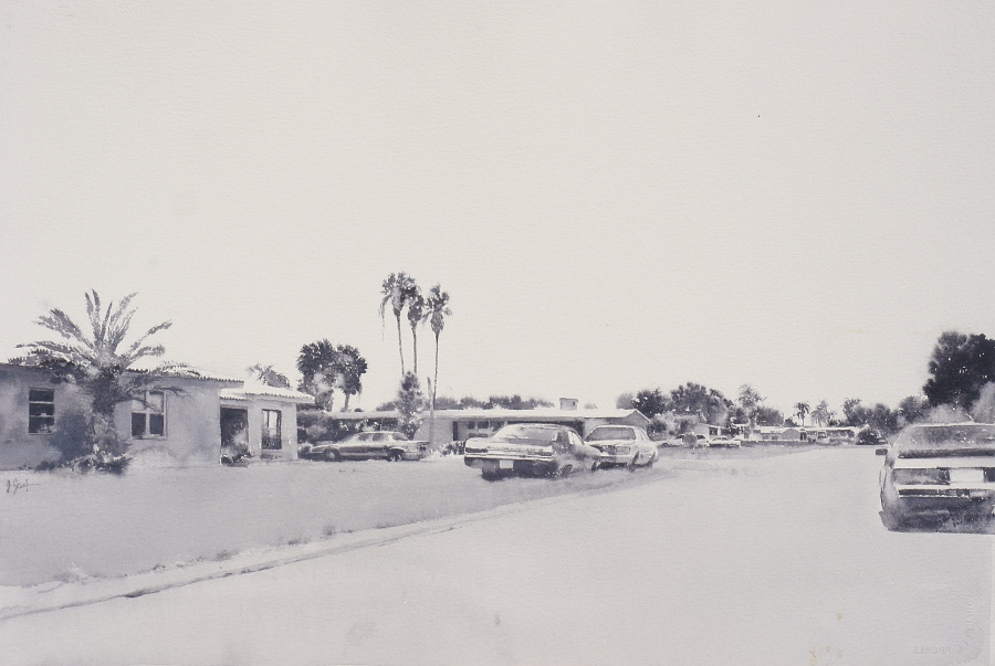 Jonathan Janson: Watercolors