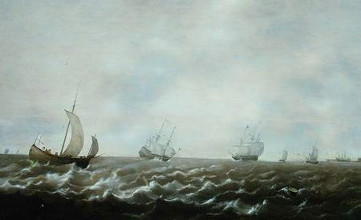 An Interactive Timeline of Seventeenth-Century Dutch Painters: Part IV